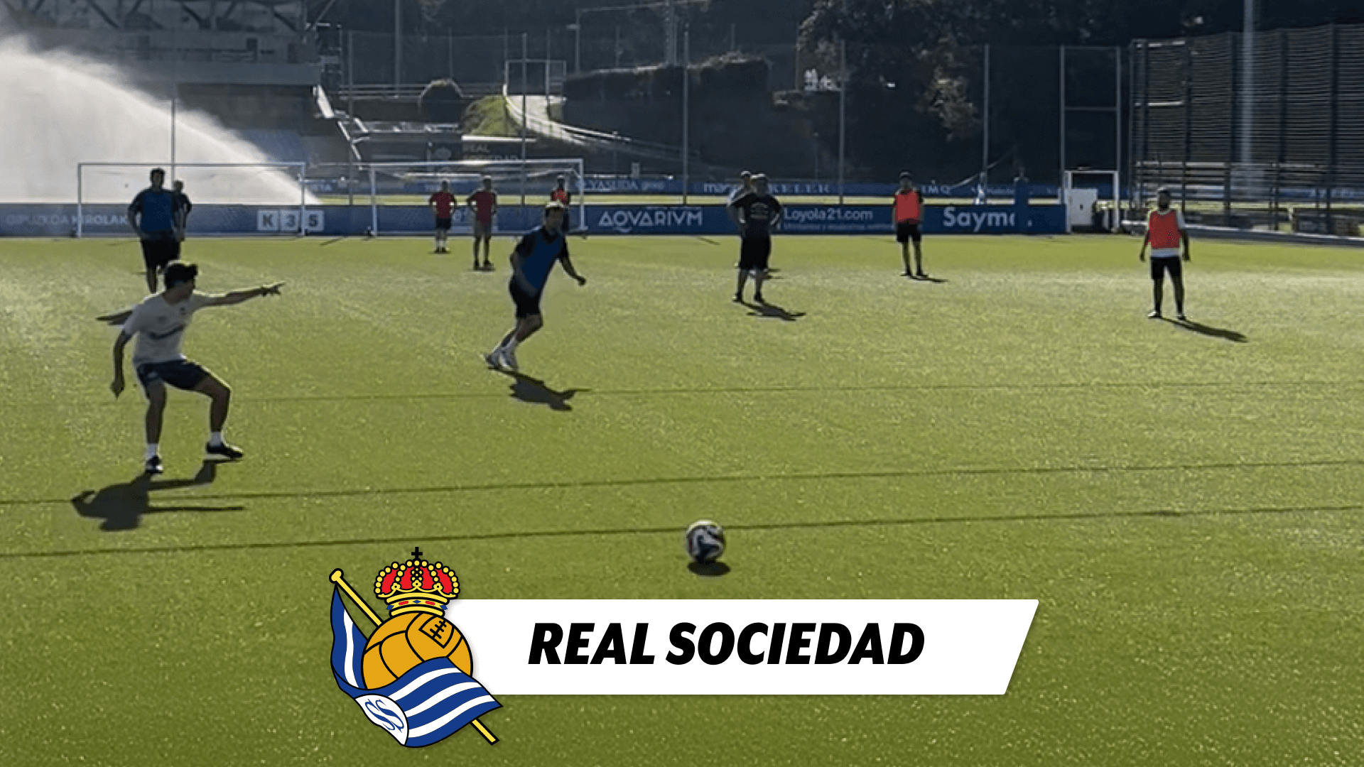 Coaches discover the Basque Method - VESTIAIRES